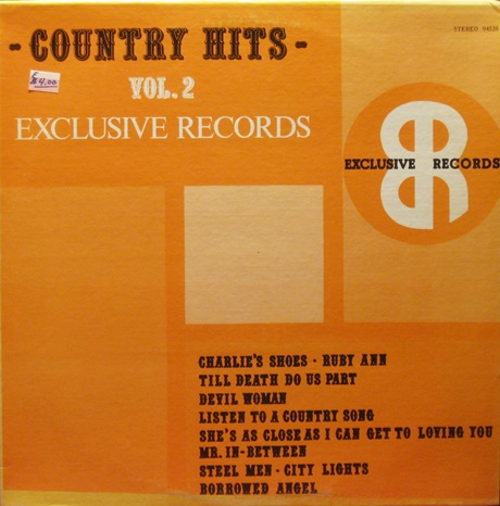 COUNTRY LP LISTING VARIOUS